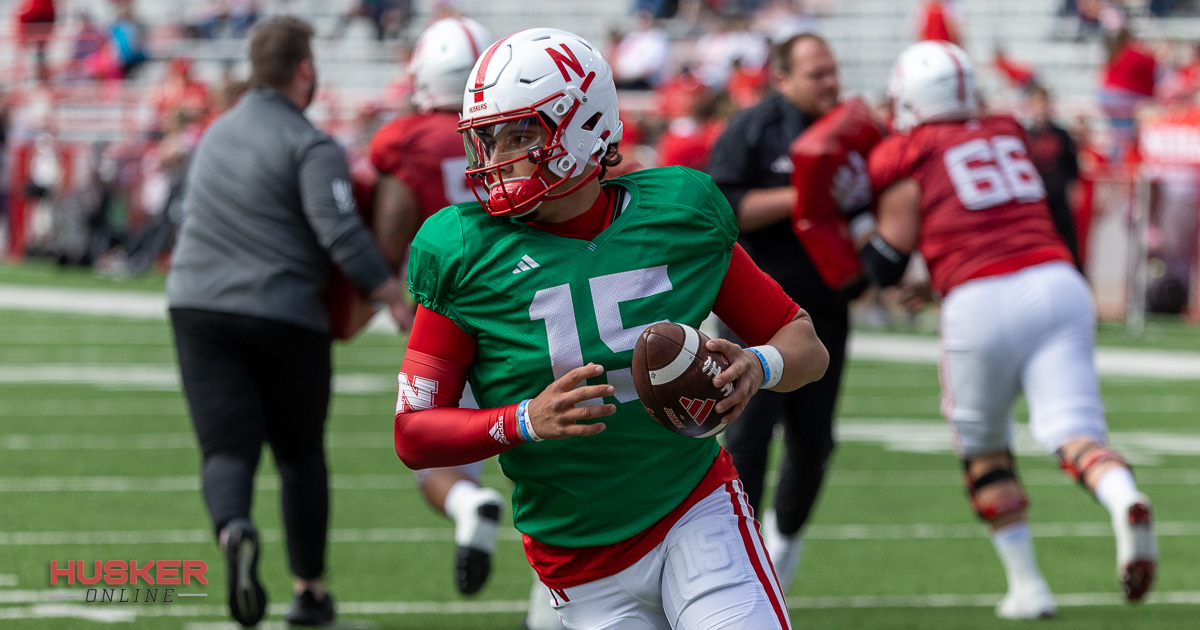 Dylan Raiola evaluates what he did well in spring game - On3