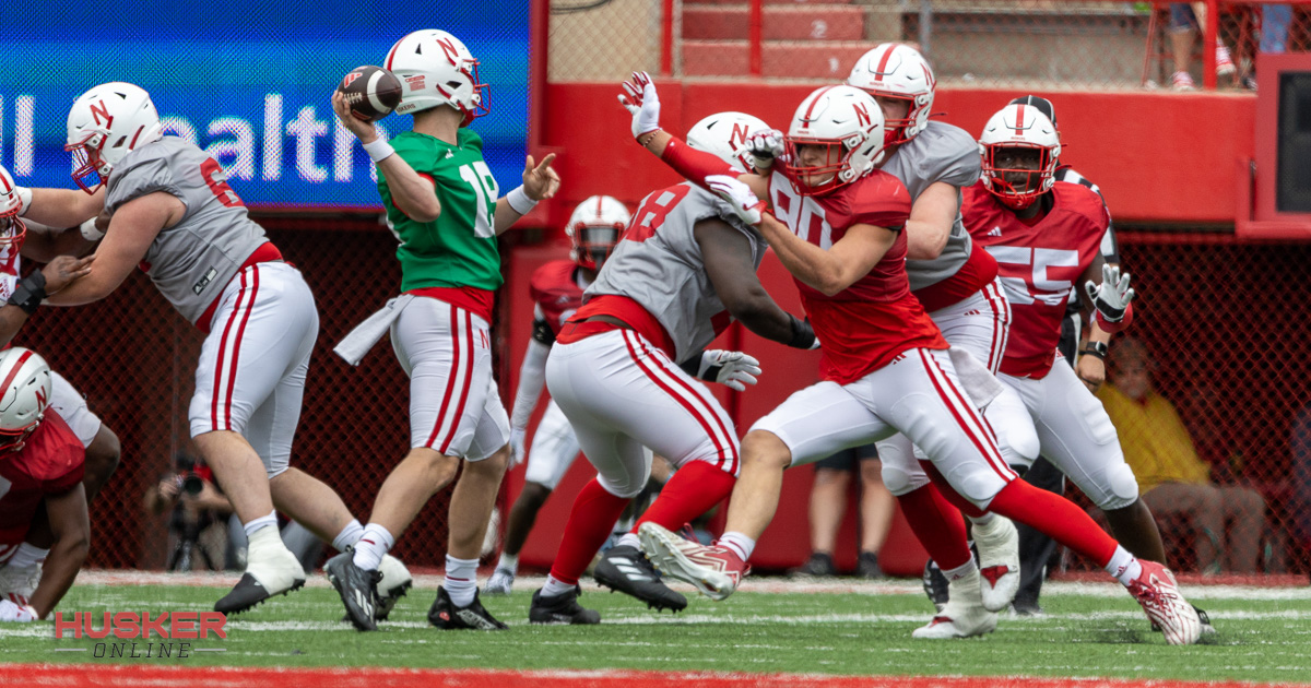Photo Gallery: Nebraska Football Red-White Spring Game - On3
