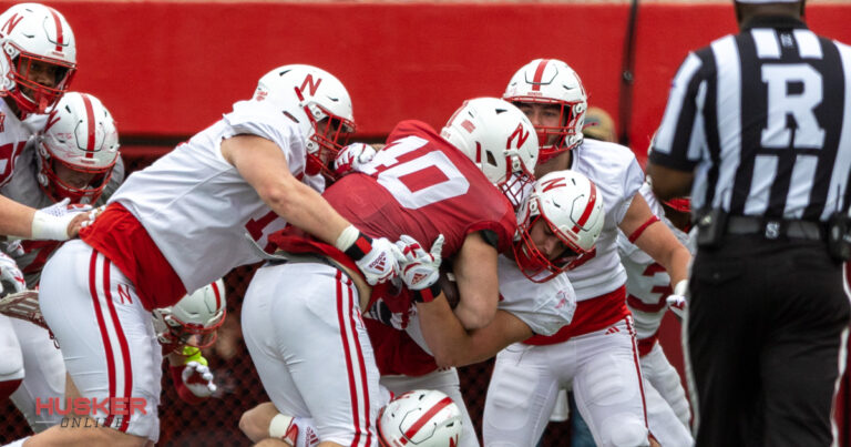 Photo Gallery: Nebraska Football Red-White Spring Game - On3