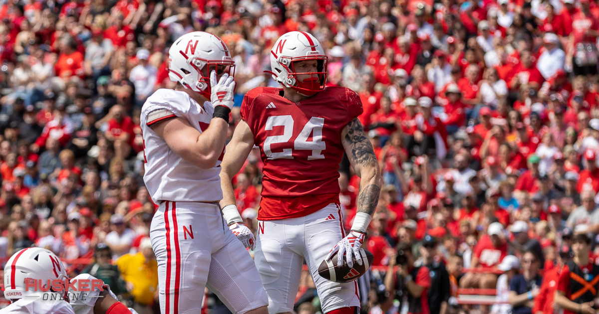 Photo Gallery: Nebraska Football Red-White Spring Game - On3