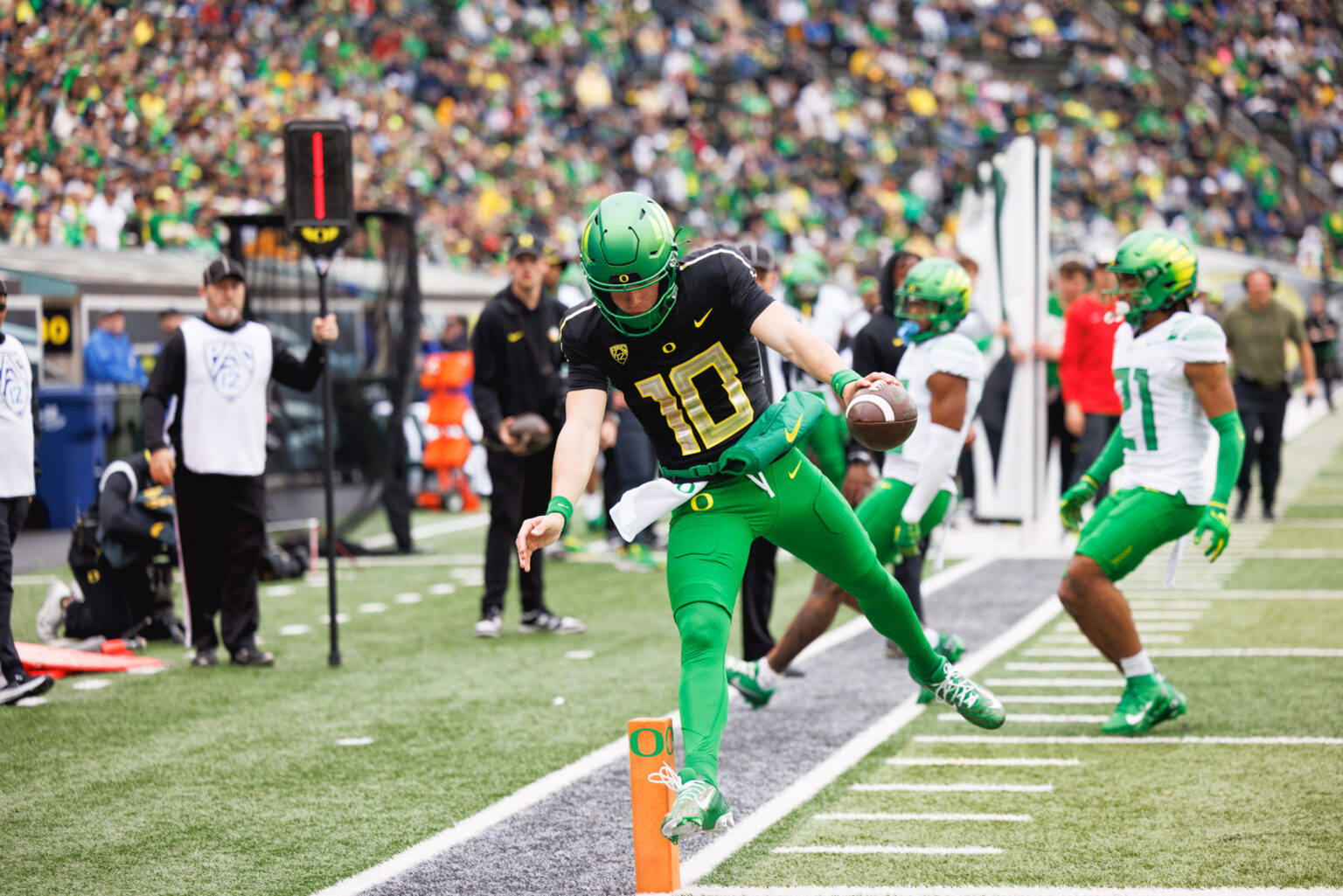 Photos From Oregon's 2024 Spring Football Game - On3