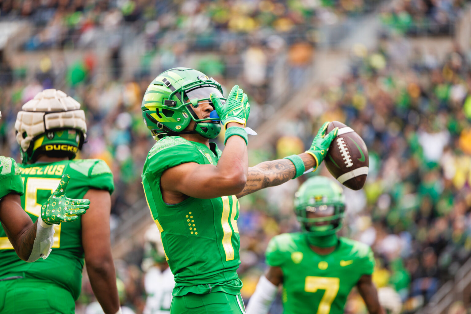 Photos From Oregon's 2024 Spring Football Game - On3