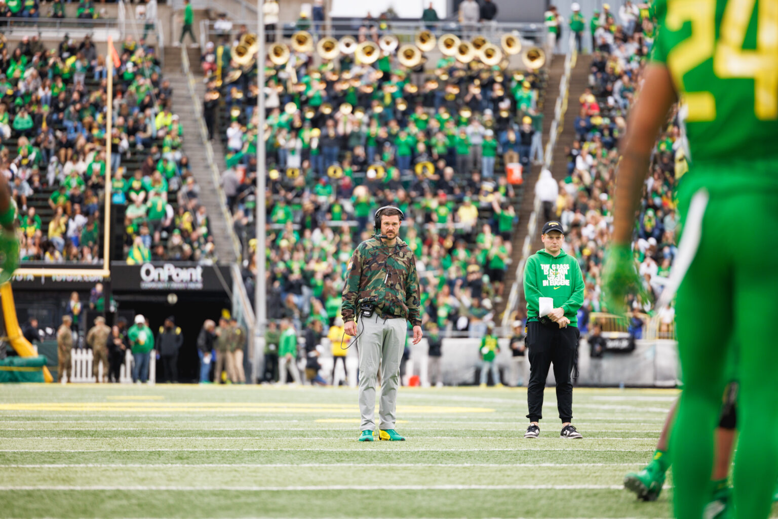 Photos From Oregon's 2024 Spring Football Game - On3