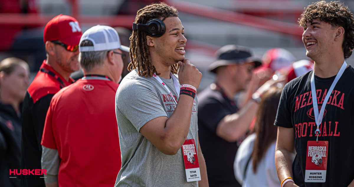 Nebraska will get a shot to host four-star 2026 DL Titan Davis in the fall
