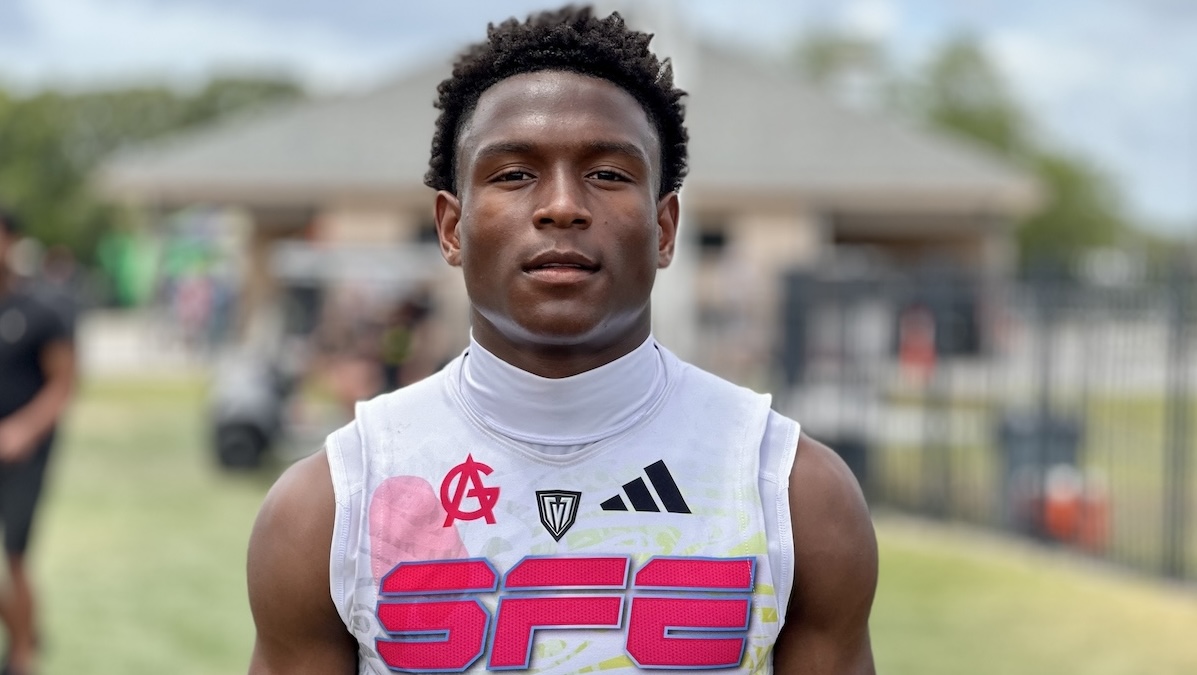 Elite WR Vernell Brown III sets Florida Gators official visit