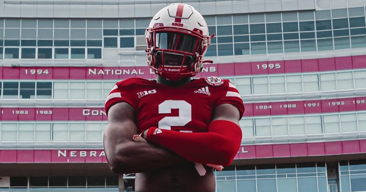 Five-star ATH Michael Terry III talks Nebraska game visit - On3