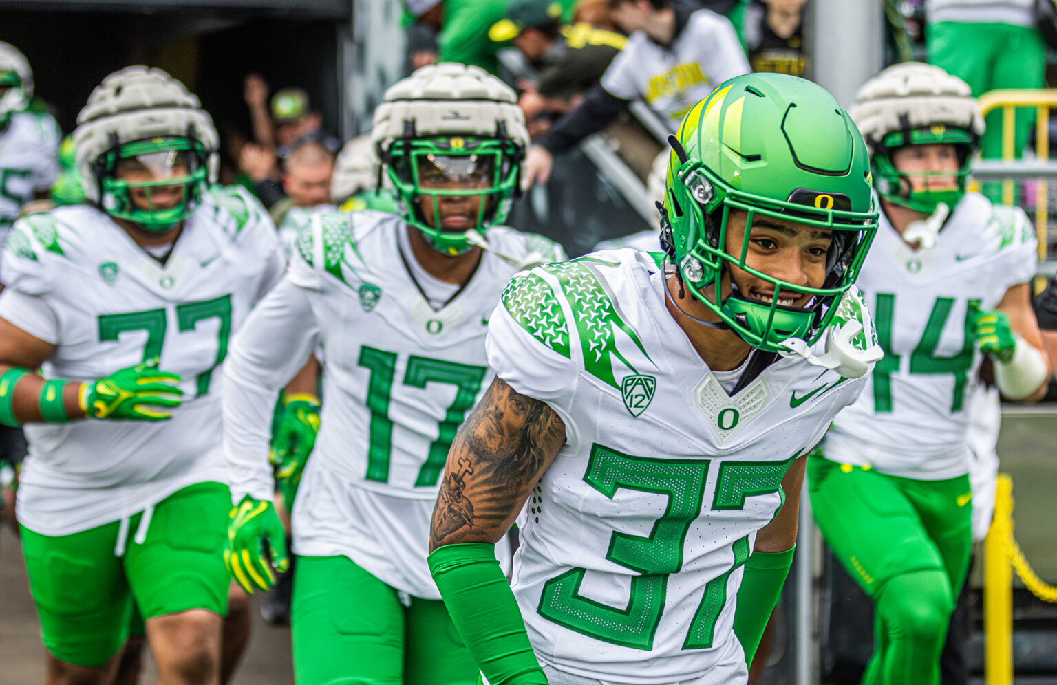 Photo Gallery from Oregon Spring Game - On3