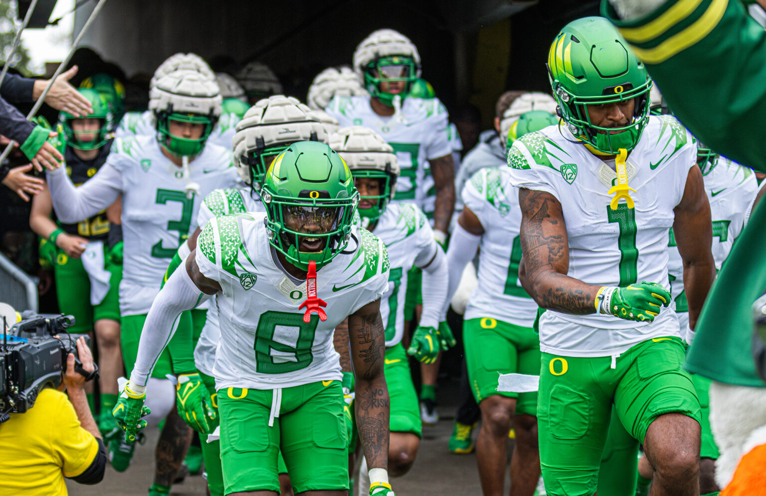 Photo Gallery from Oregon Spring Game - On3