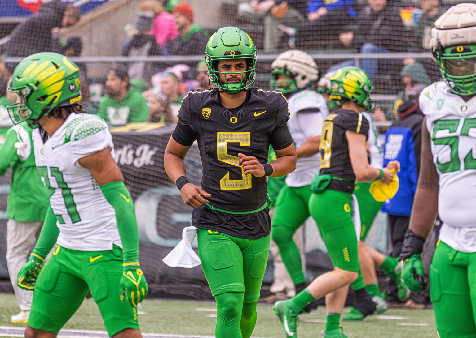 Photo Gallery from Oregon Spring Game - On3