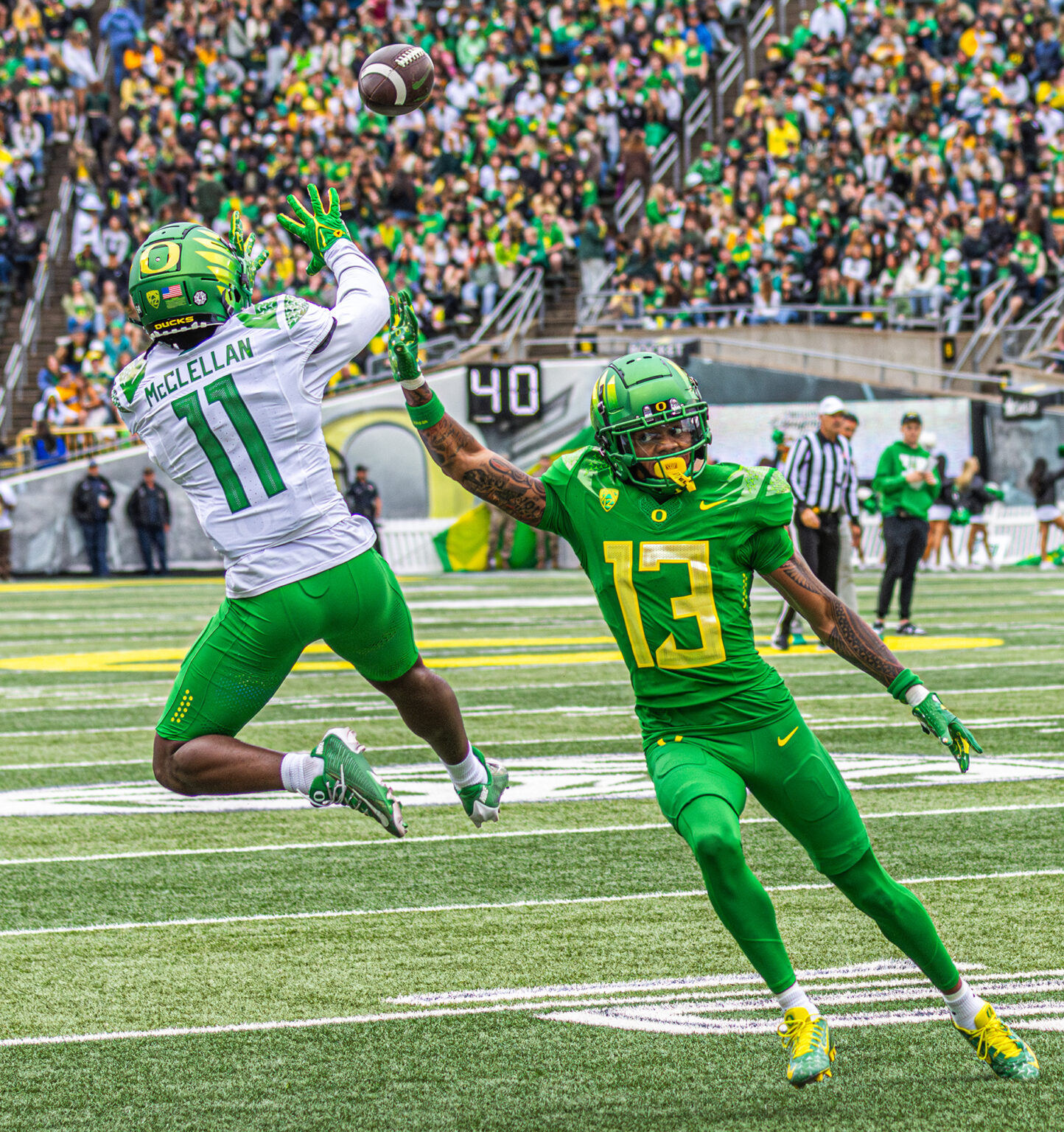 Photo Gallery from Oregon Spring Game - On3
