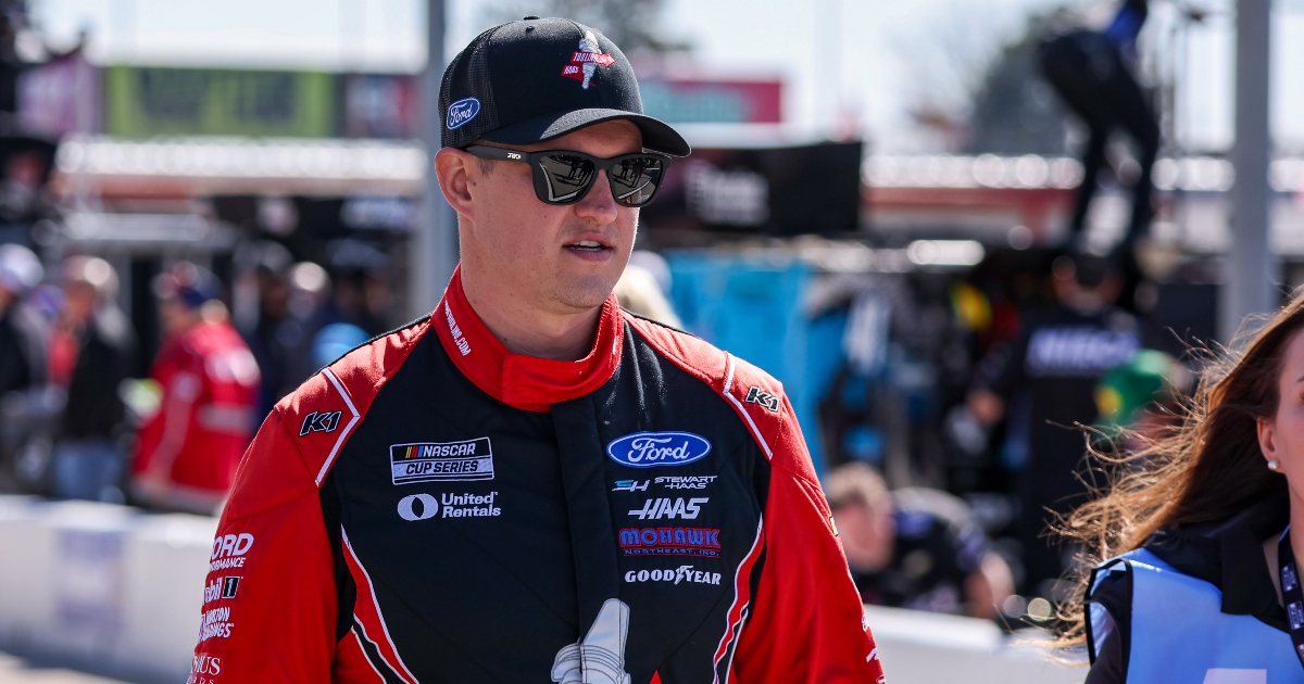 Josh Berry, Ryan Preece clear the air about controversial Stewart-Haas ...