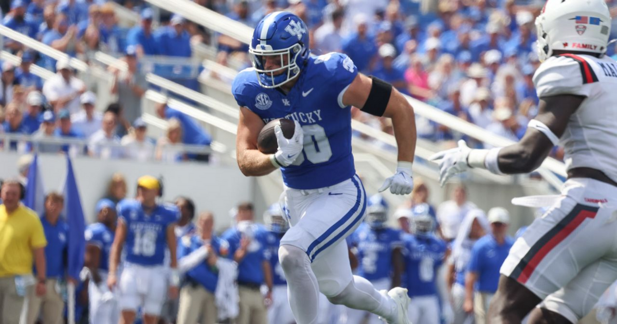 Kentucky Wildcats Sign as Undrafted NFL Free Agents - On3