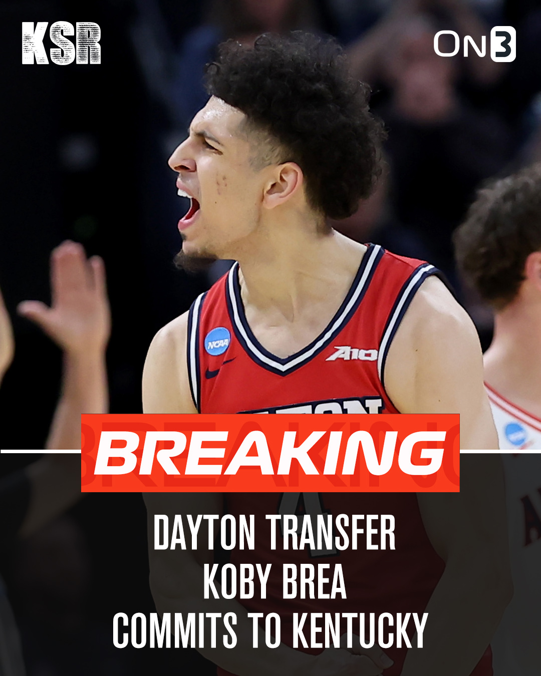Dayton transfer guard Koby Brea commits to Kentucky