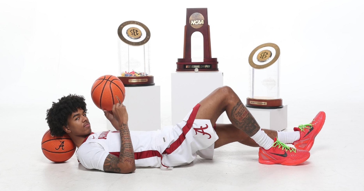 Top 3 PG Labaron Philon goes in-depth on commitment to Alabama - On3