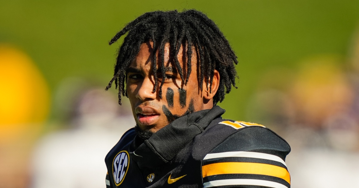 Missouri WR Chance Luper enters NCAA transfer portal - On3