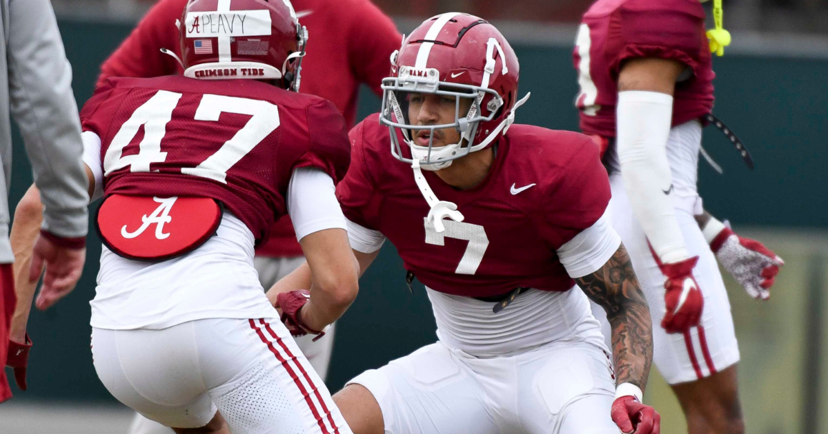 Alabama freshman DB Peyton Woodyard enters transfer portal