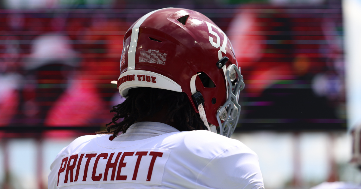 Alabama OL Elijah Pritchett arrested for speeding in Tuscaloosa