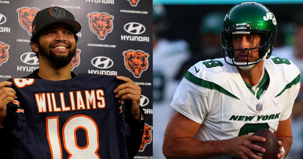 Caleb Williams on comparisons to Aaron Rodgers: 'It makes you feel good' - On3