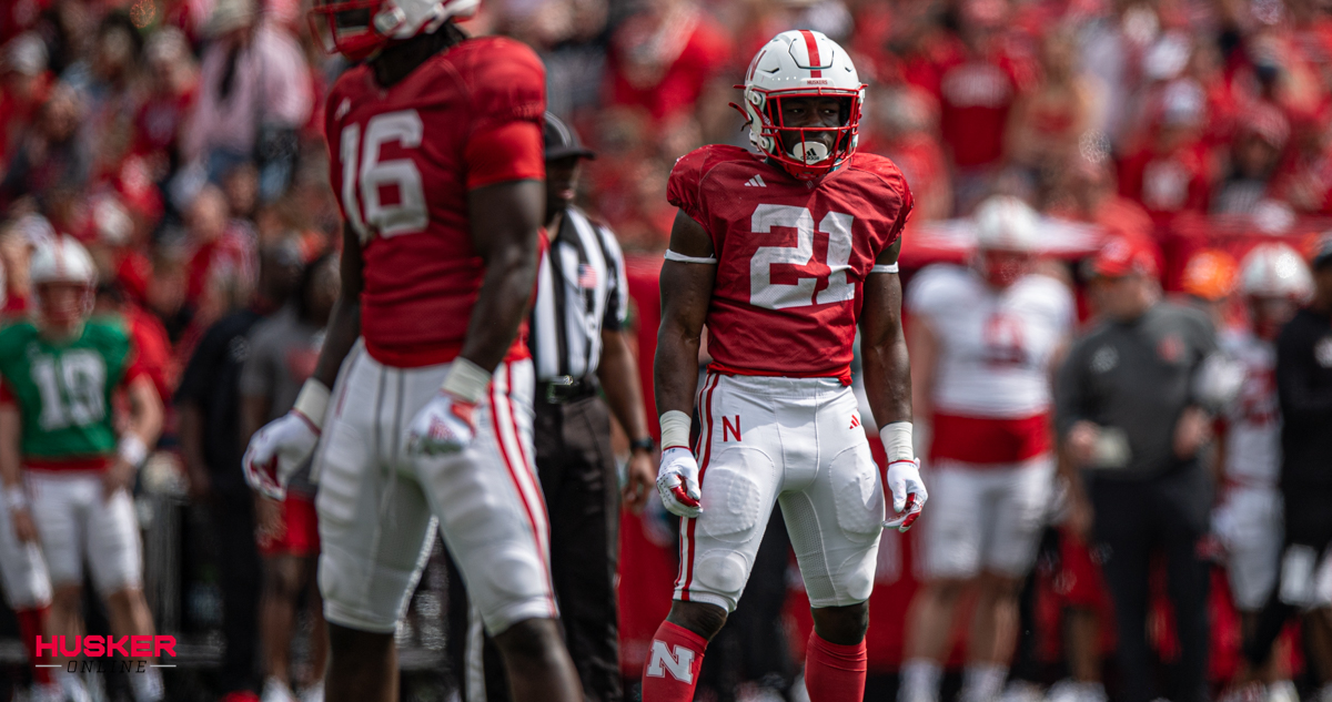 Emmett Johnson is determined remain Nebraska's No. 1 back