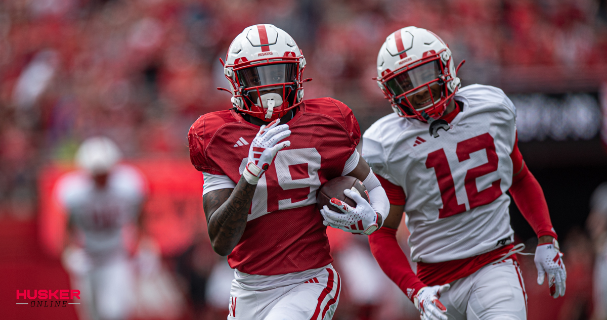 Nebraska Spring Look Back: Receiver group