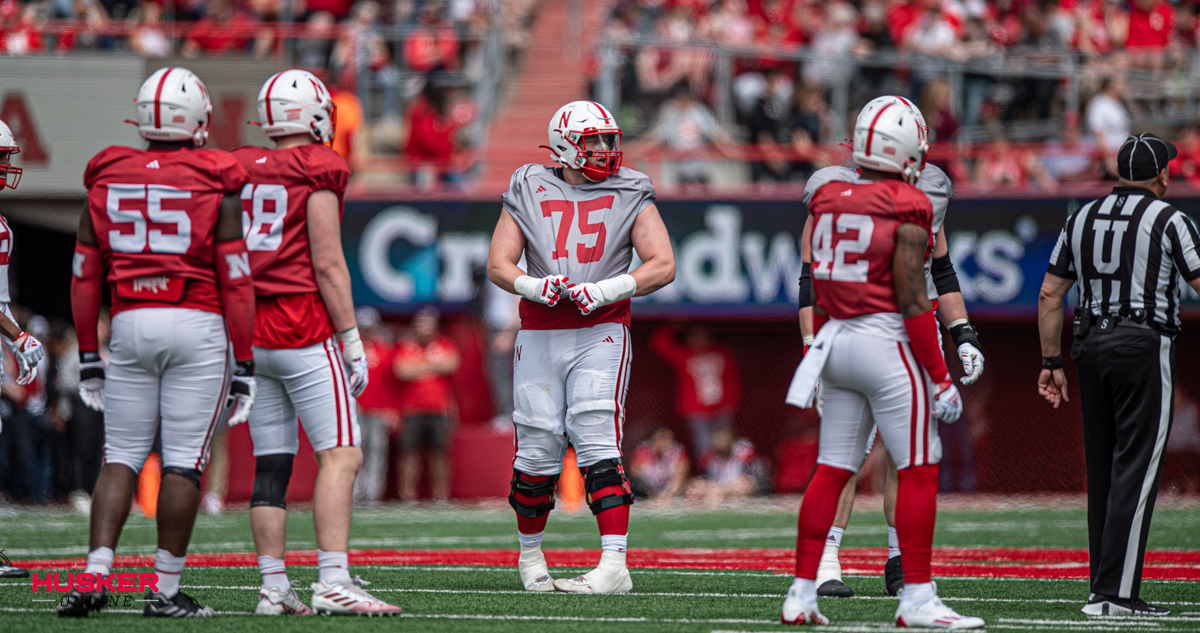 Tyler Knaak emerges as Nebraska's right tackle frontrunner