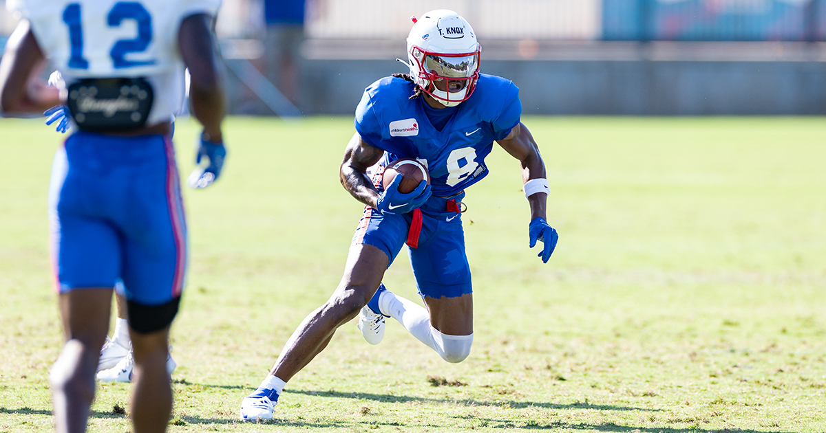 SMU DB Teddy Knox enters NCAA Transfer Portal - On3