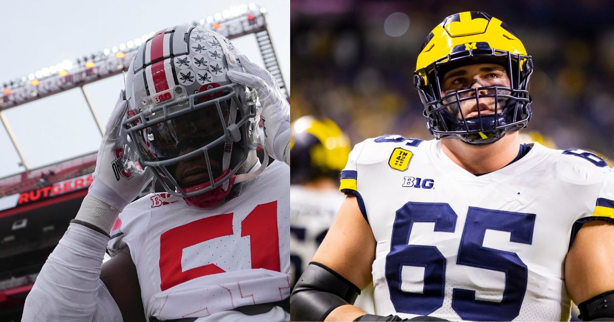 Ohio State: The unique connection between Mike Hall, Zak Zinter