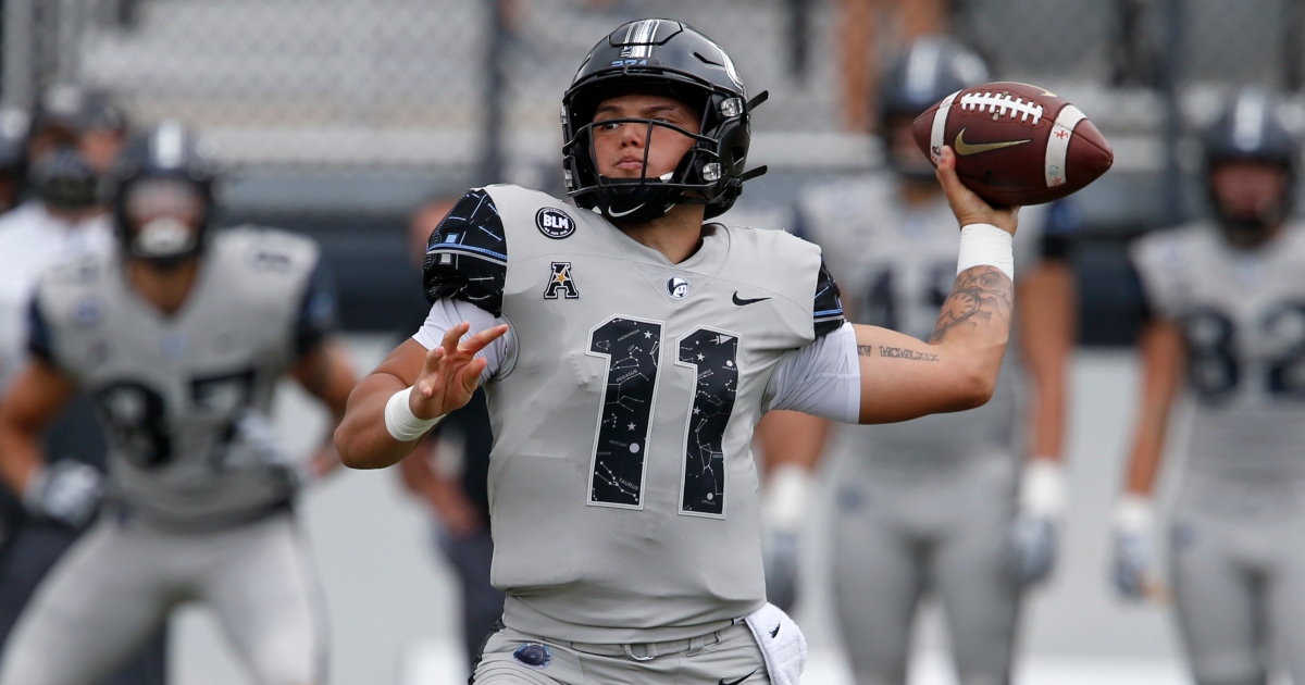 Dillon Gabriel recalls picking UCF over Georgia, USC: 'I just wanted to ...