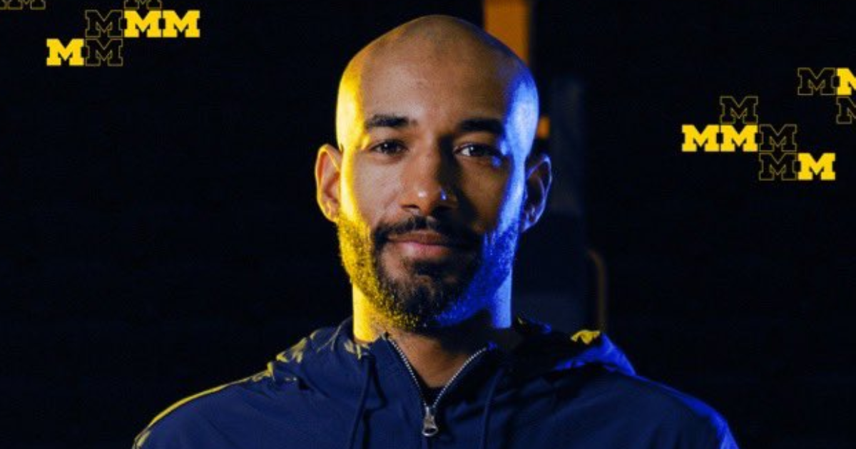 Michigan assistant Justin Joyner: 'We're here to cut down nets'