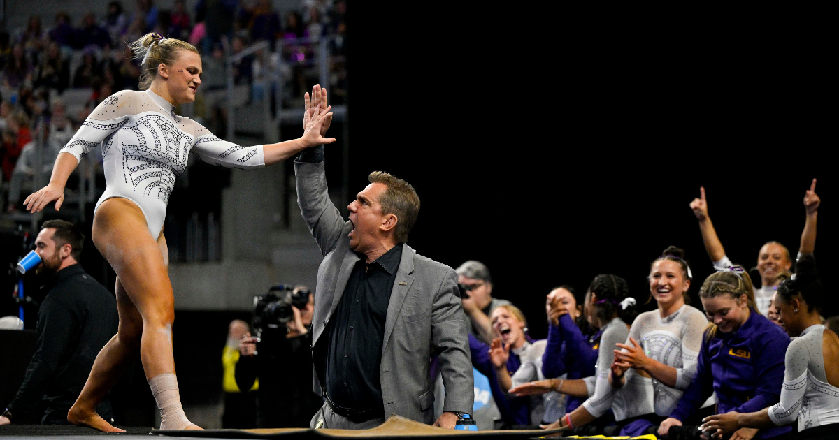 LSU coach Jay Clark shares when he knew team would win national ...