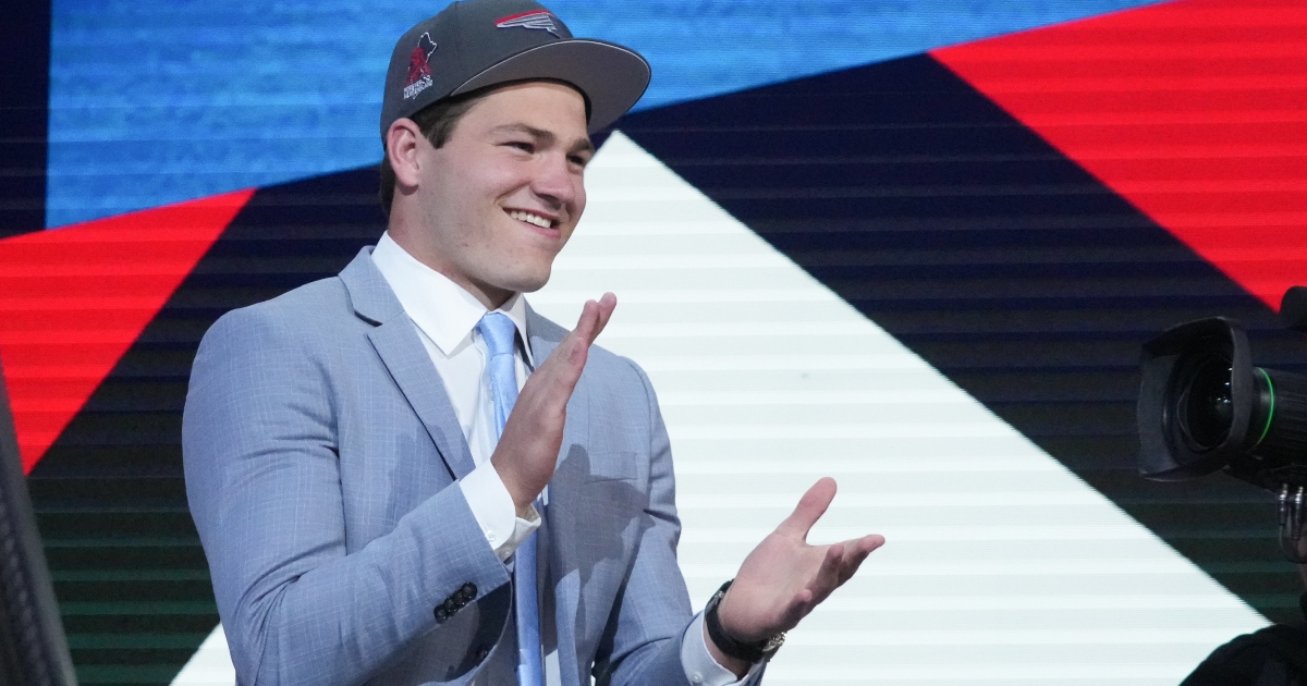 New England Patriots sign first-round pick Drake Maye
