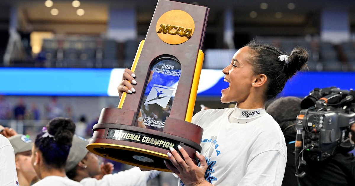 LSU gymnast Haleigh Bryant announces return to Tigers for fifth season ...