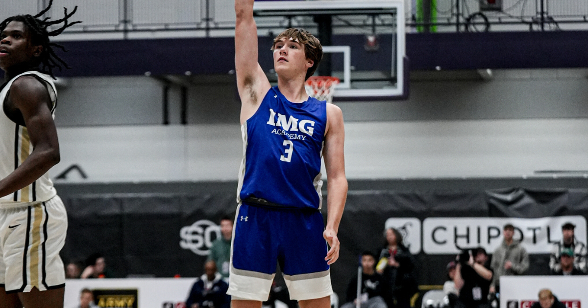 How season at IMG Academy prepared Cole Certa for Notre Dame