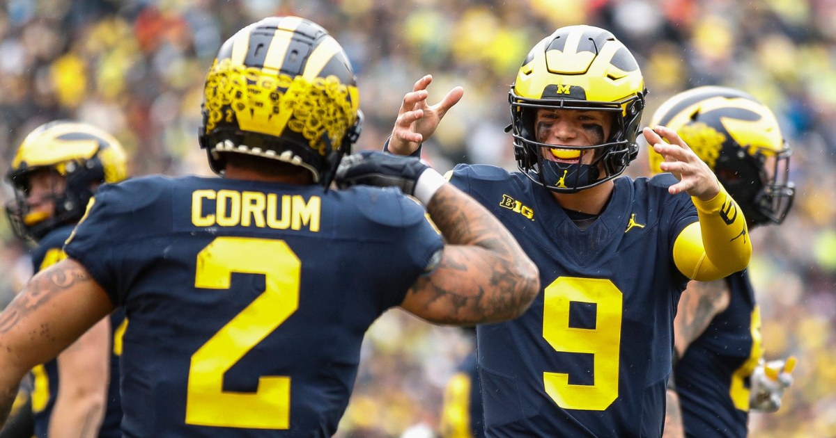 Michigan football: Jersey numbers revealed for NFL rookies