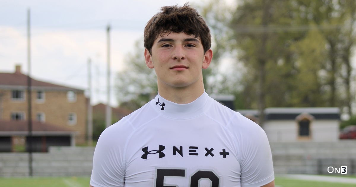 2026 TE JC Anderson praises Notre Dame assistant coach