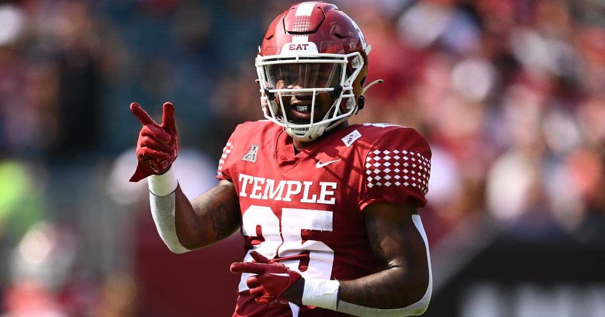Temple safety Alex Odom enters NCAA transfer portal - On3