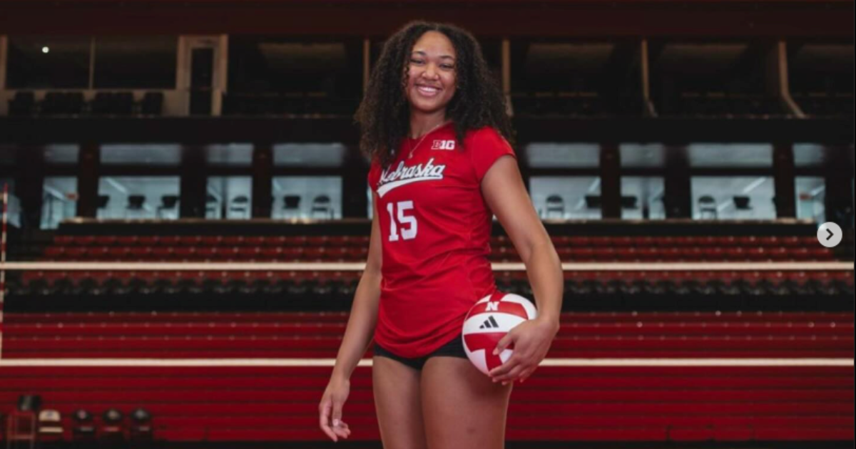 Nebraska Volleyball adds 2025 middle blocker Manaia Ogbechie - On3
