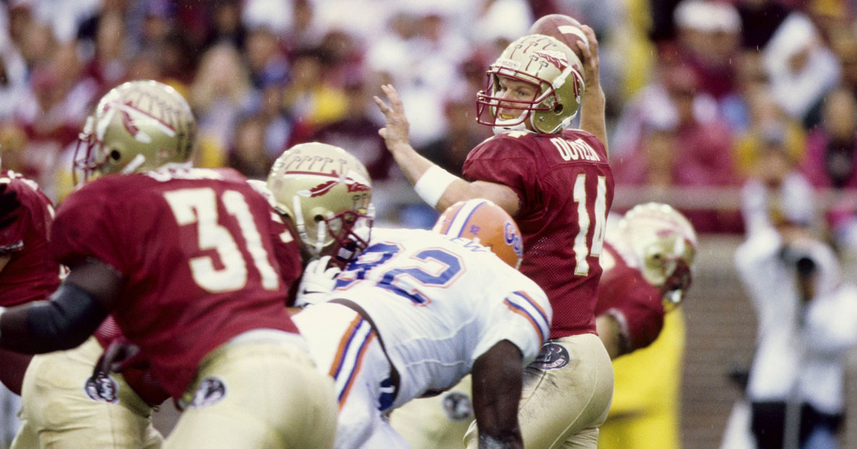 Former Florida State QB Marcus Outzen dead at 46 after battling rare ...