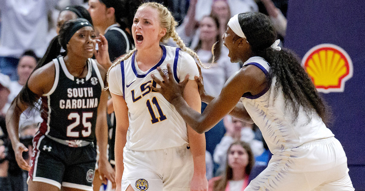 Hailey van Lith and Flau'jae Johnson team up on NIL deal