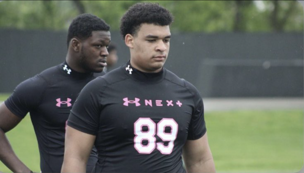 2025 DL Drayden Pavey names top three schools - On3