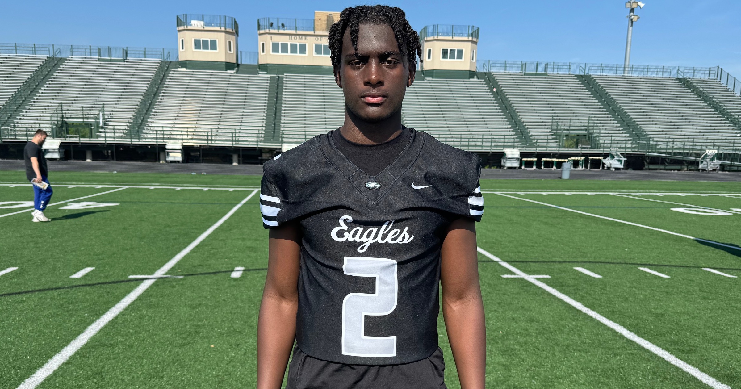 Eugene Hilton Jr. talks top schools and college visits