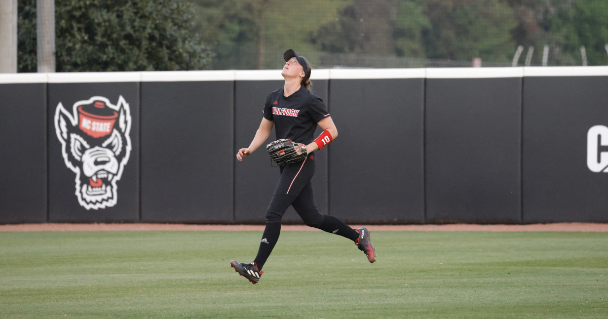 NC State’s Ellie Goins ‘set the standard’ for outfield play under new ...