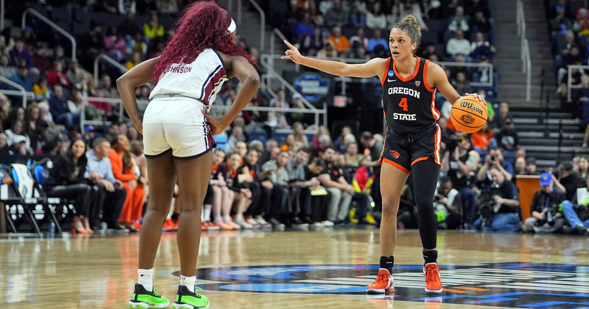 Oregon State transfer Donovyn Hunter commits to TCU - On3