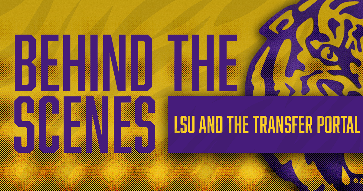 Behind the Scenes: LSU's approach as the Transfer Portal closes - On3