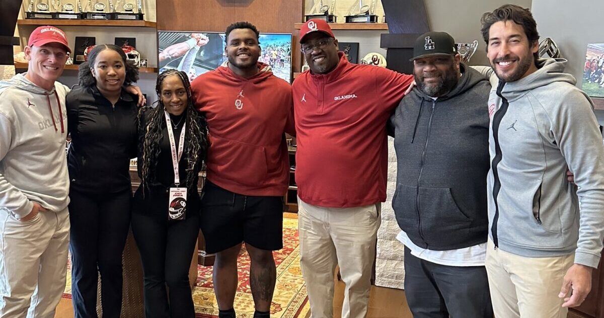 Damonic Williams explains why he chose OU - On3