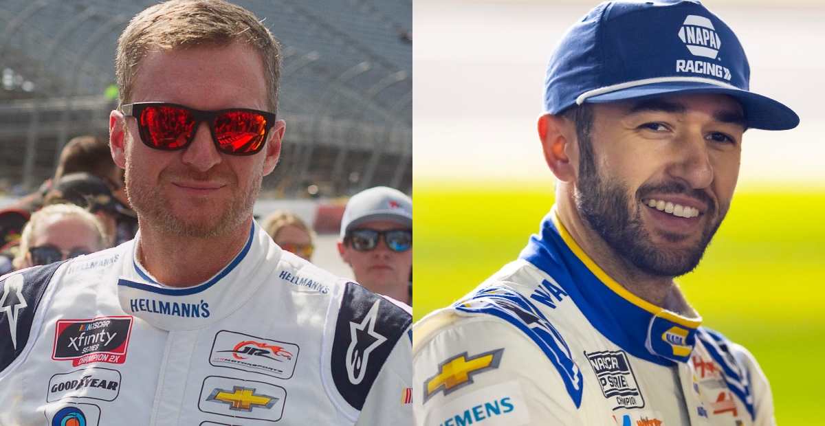 Dale Earnhardt Jr. reacts to Chase Elliott's call for season-long ...