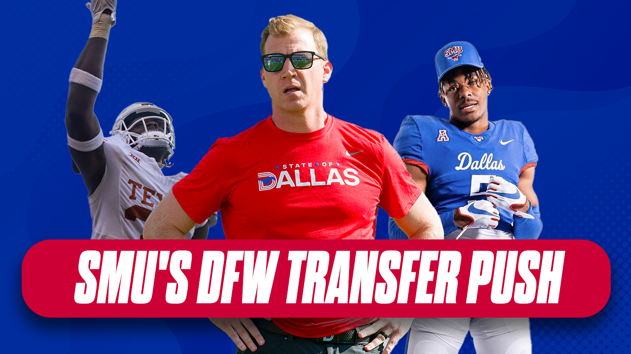 Podcast: SMU lands pair of DFW natives from transfer portal - On3
