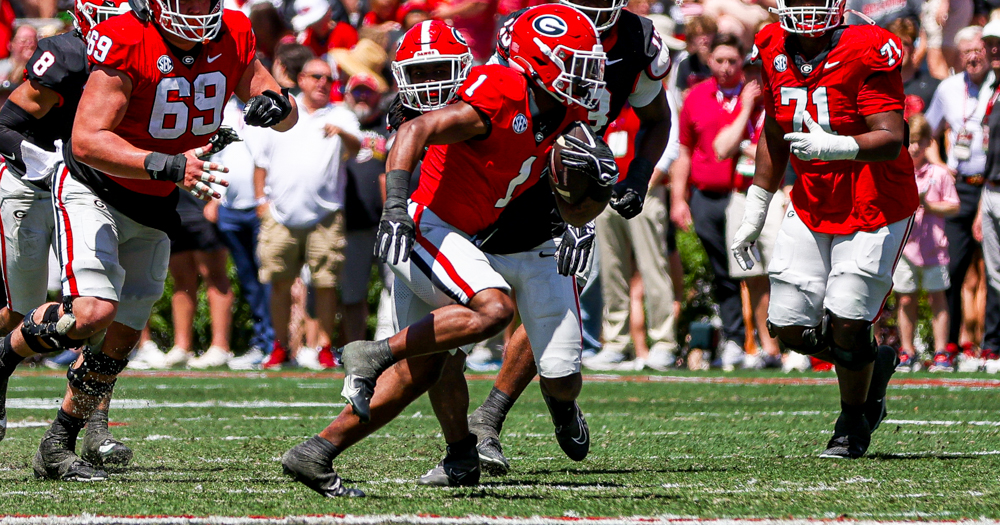 Georgia has one of three best RB units in 2024 per On3