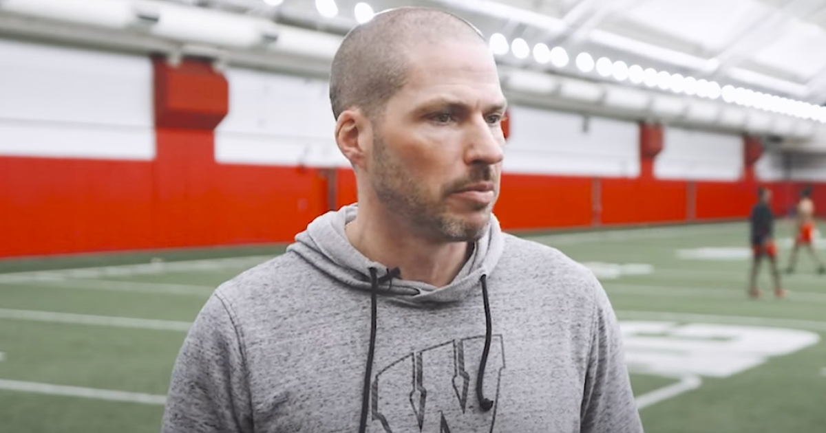 Alex Grinch speaks about his first spring at Wisconsin - On3