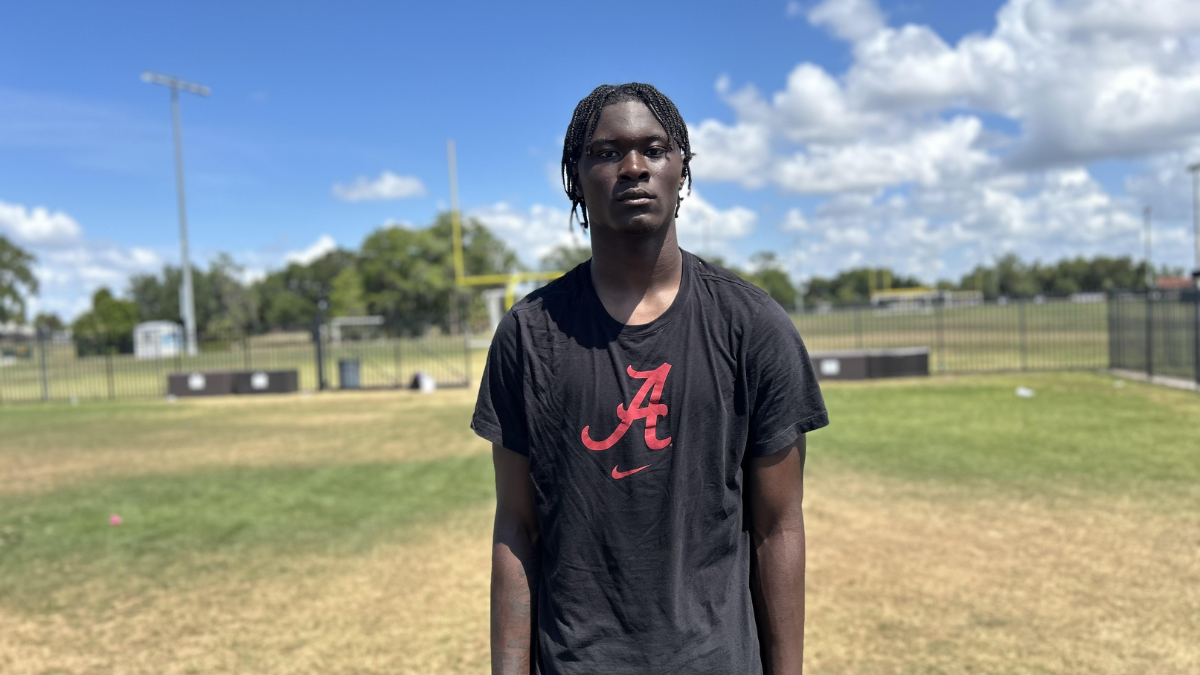 Antwann Hill 'really paying close attention' to Florida's QB situation